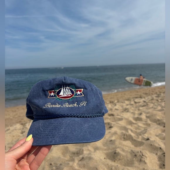 cobra caps | Accessories | Vintage Bonita Beach Fl Embroidered Hat ...
